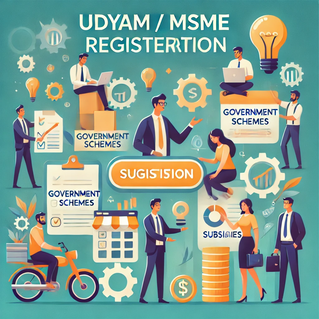 Udyam/MSME Registration - Corpoz®